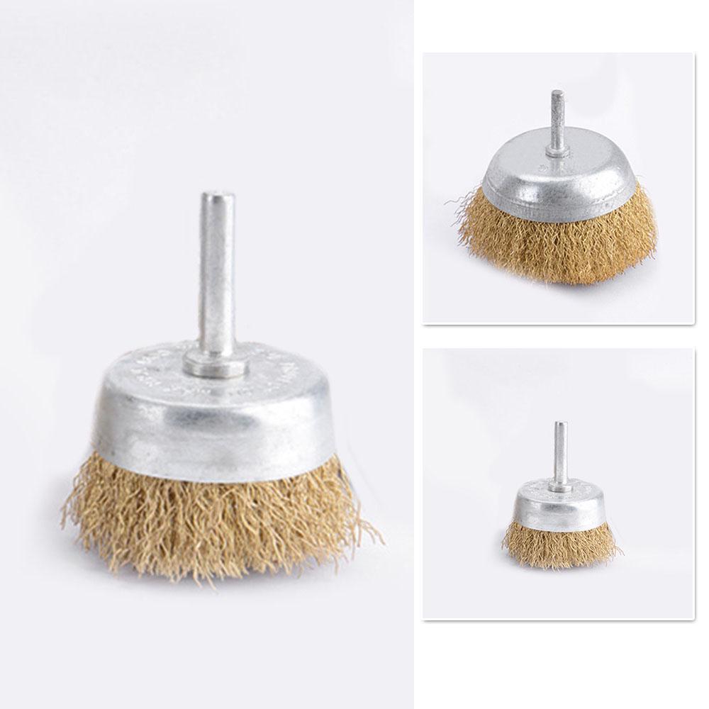 Buy Grinder Rotary Pneumatic Round Steel Wire Brush Polishing Rust ...