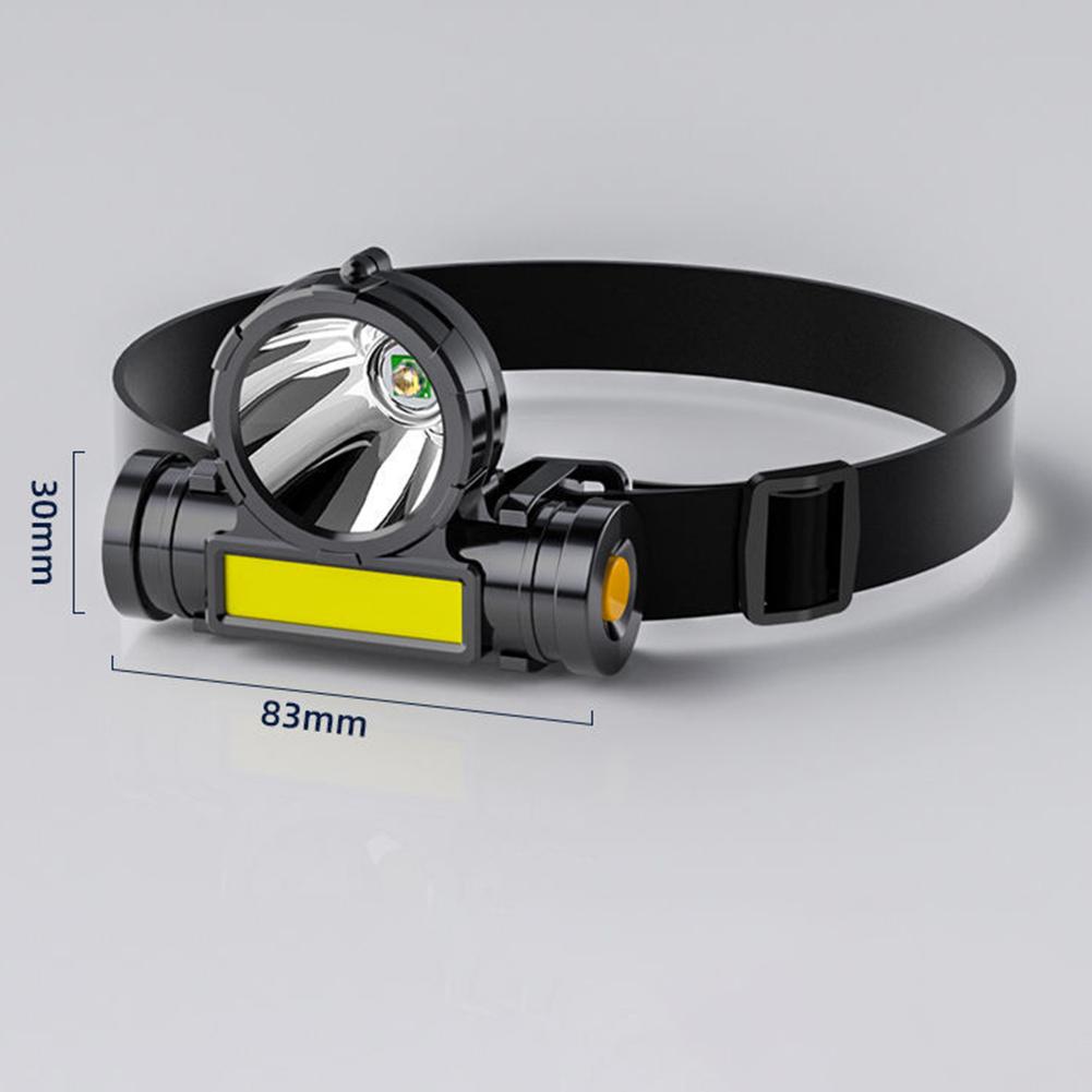 Satın alın Domestic Waterproof Headlamp Dual Purpose Fishing Light Head ...