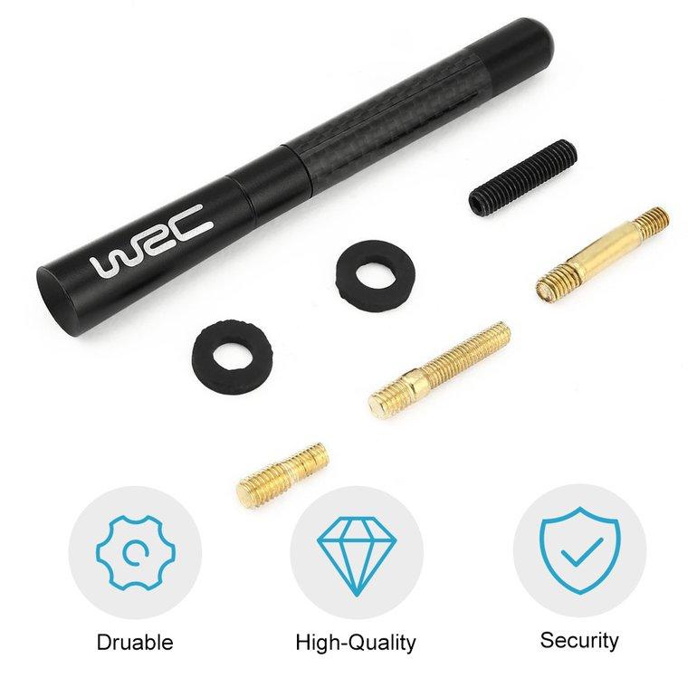 Buy Zao Ren Jduhf Universal Low Profile 4.7" 120mm Black Antenna ...