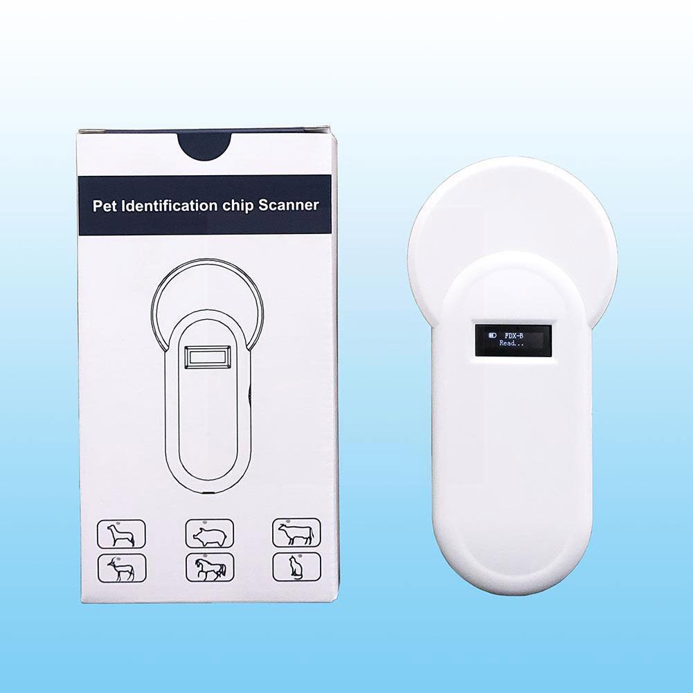 Pet Chip Handheld Reader Animal ID Reader Chip Transponder USB Handheld ...