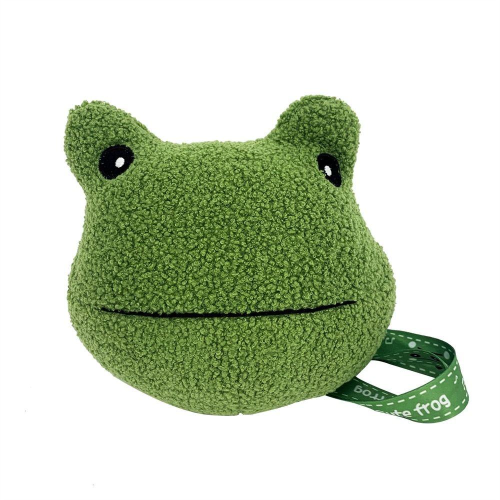 Cheap Child Female Ugly Cute Doll Bag One Shoulder Plush Toy Frog ...
