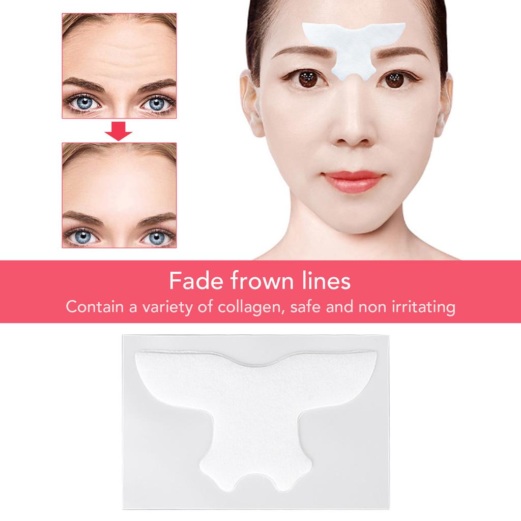 Buy 5pcs Soothing Eye Mask Patch for Dark Circle Fine Line 5pcs Frown ...