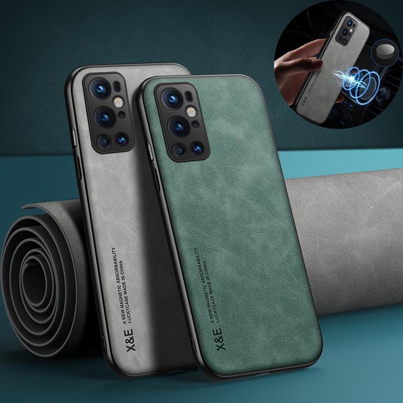 Buy Luxury Retro Leather Shockproof Case For OnePlus 9 Pro 8 8T 7 7T ...