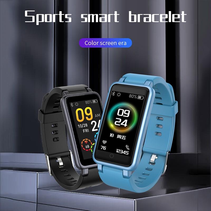 Buy C2 Plus Smart Watch IP67 Waterproof Fitness Call Smartwatch Men ...