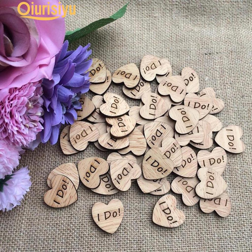 Buy 50Pcs DIY Craft Wedding Table Scatter Decoration at affordable ...