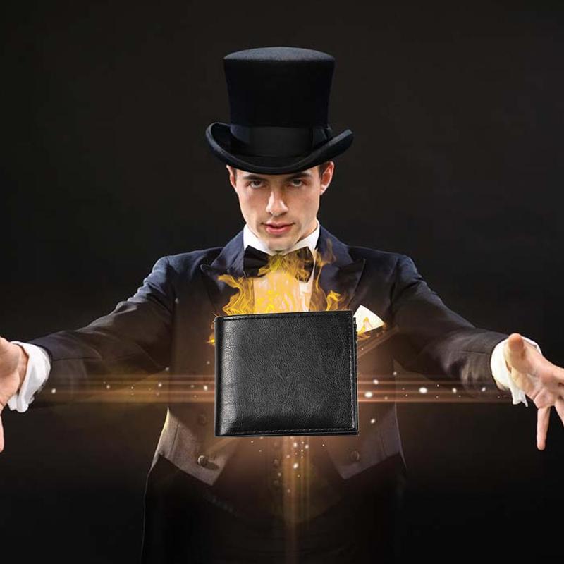 Buy Fashion Casual Leather Wallet Props Ignition Wallet G4X4 at ...