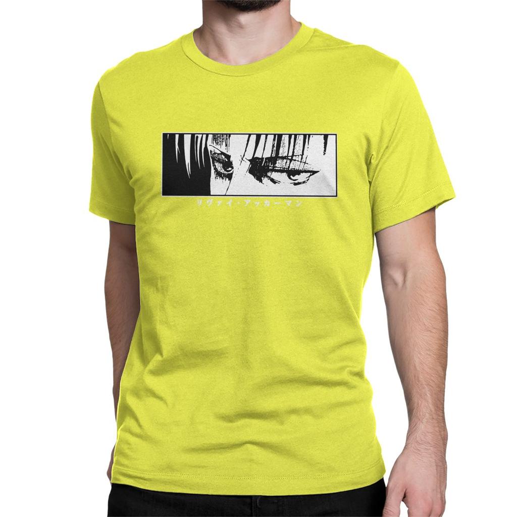 Buy Men Premium Cotton Leisure Levi Stare Snk T Shirt Men Women S T ...