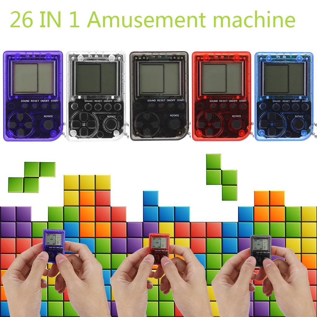 Palm Game Player,26 in 1,GAME BOX Mini,Çocuk,Dinlenme makineleri uygun ...