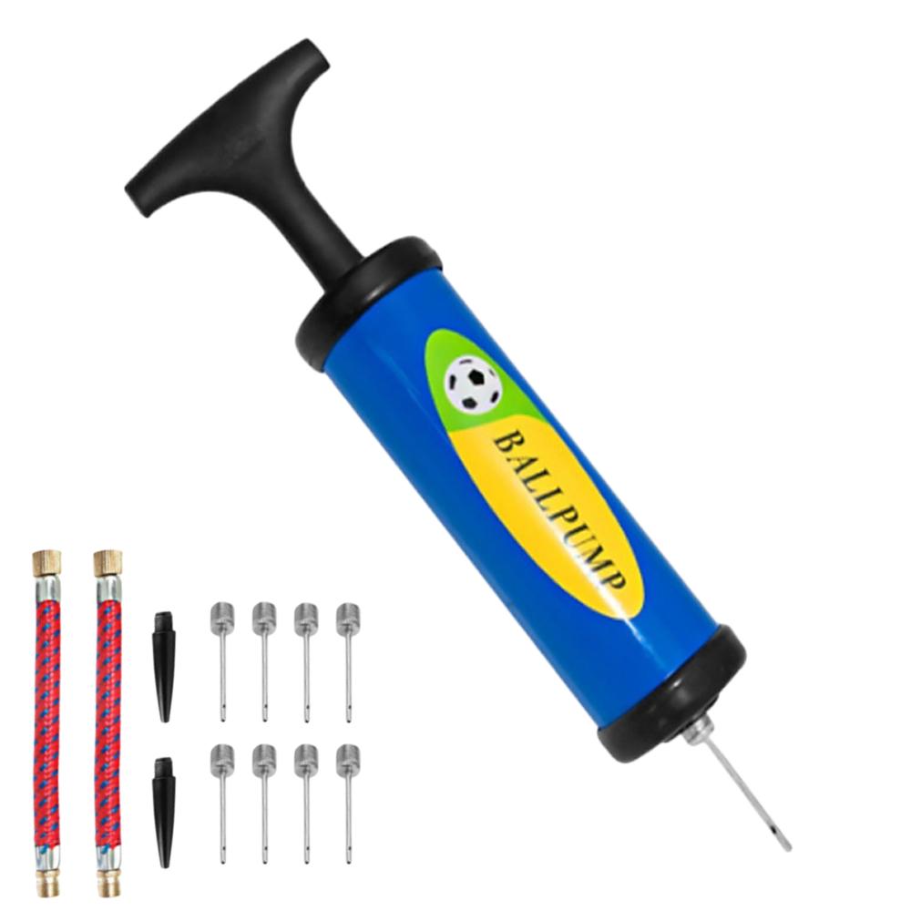 Buy 6in Plastic Football Soccer Air Pump Inflatable Ball Hand Air Pump ...