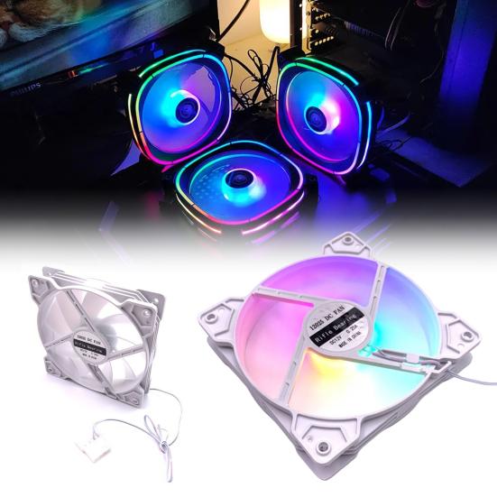 Cheap Low Noise Lightweight Convenient Effective Desktop PC Chassis CPU ...