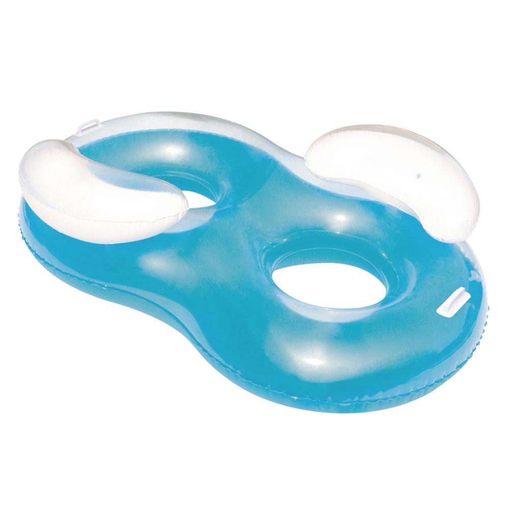 Buy 8 Shaped Summer Inflatable Pool Float Water Hammock Lounger ...