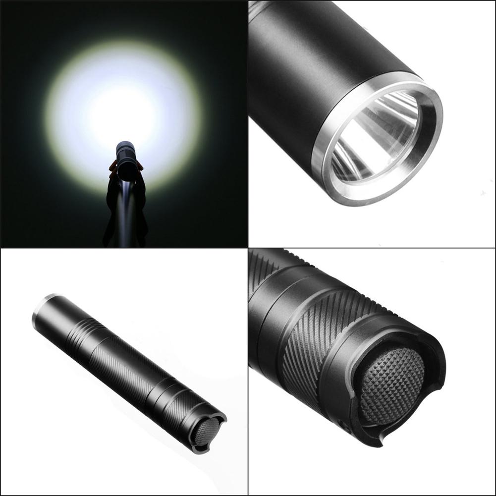 Buy 500LM LED Portable Small Straight Light Flashlight Minimalist EDC ...