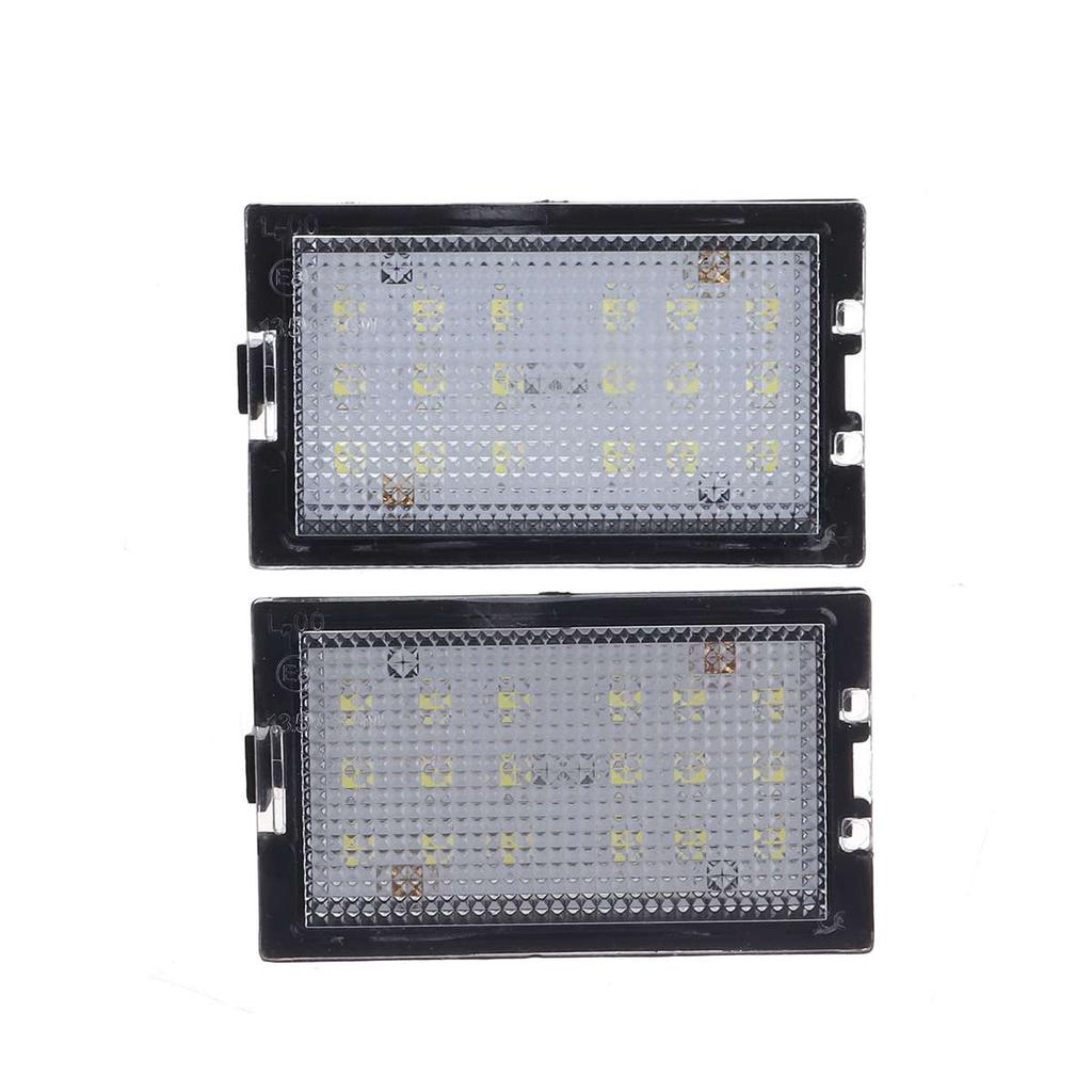 2X LED License Number Plate Light Lamp for Land Range Rover Discovery ...