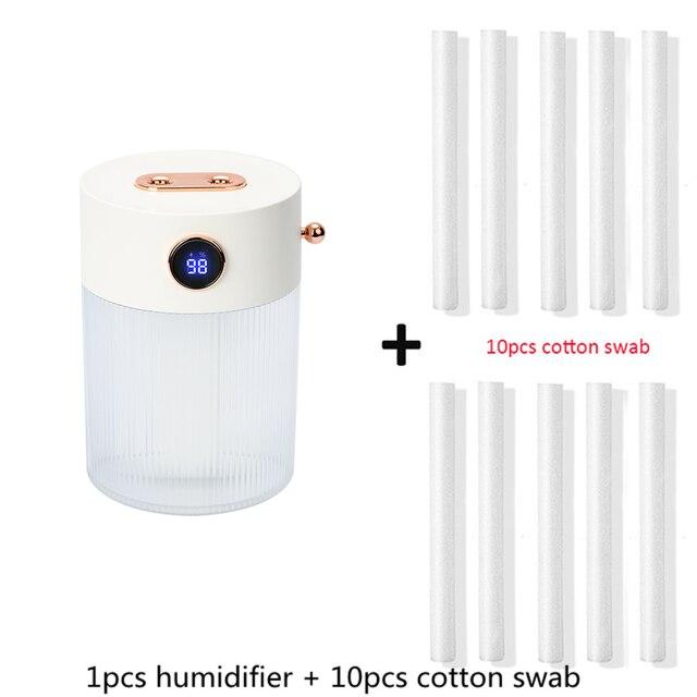 650ml Wireless Aroma Diffuser Humidifier 4000mAh Battery Rechargeable ...
