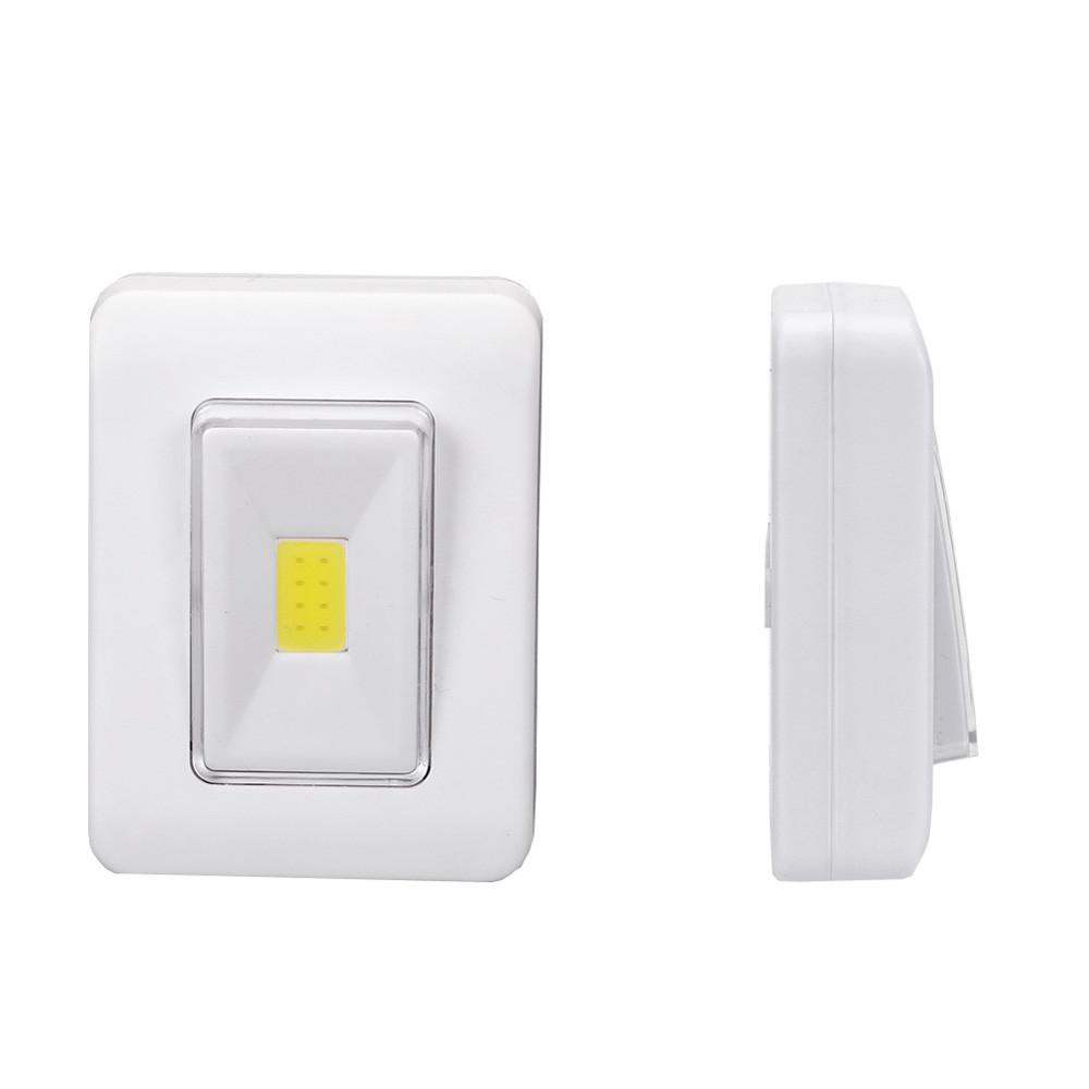 YUES LED Night Light COB Battery Operated Under Cabine LED Cordless ...