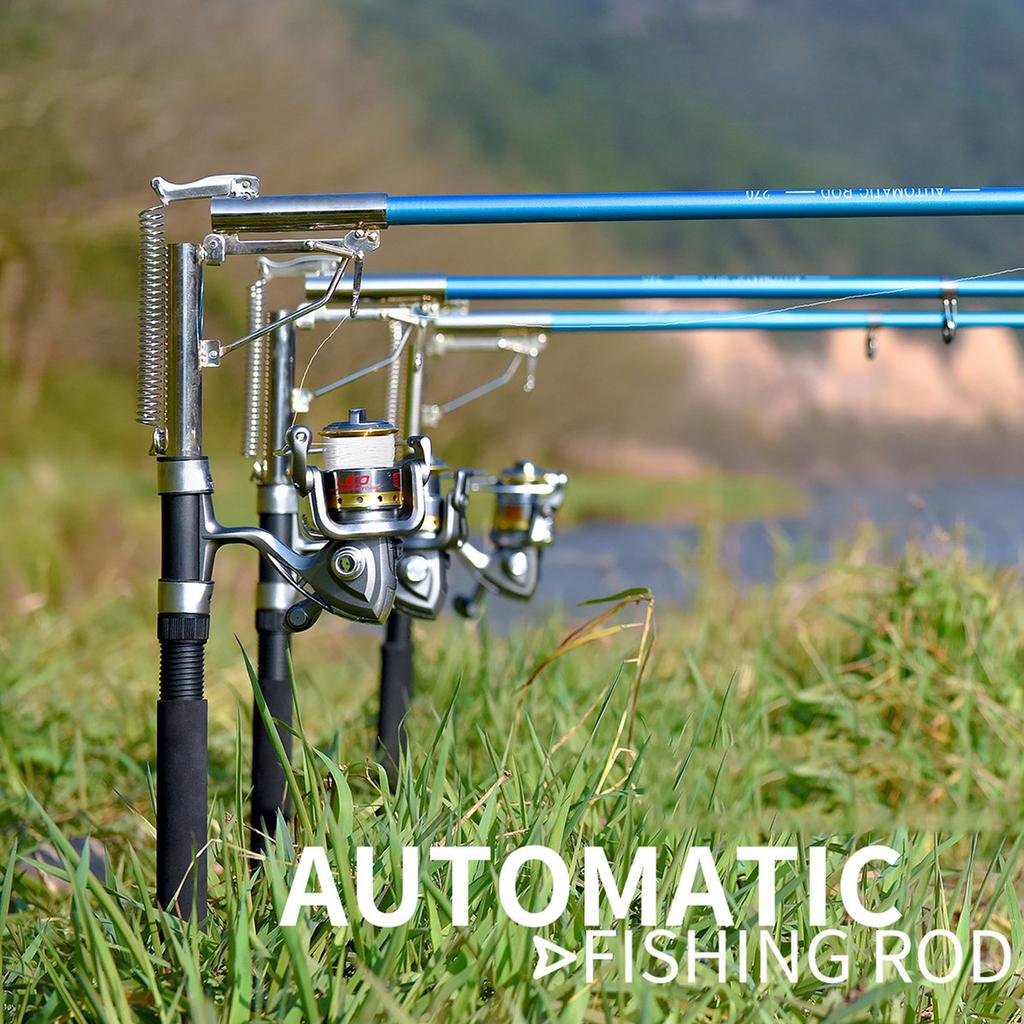 Buy TFN Lightweight Stainless Steel Automatic Fishing Rod Sea River ...