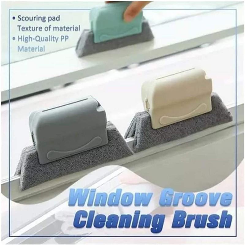 Buy 2pc/3pcs Window Frame Door Groove Cleaning Brush Hand-Held Kitchen ...