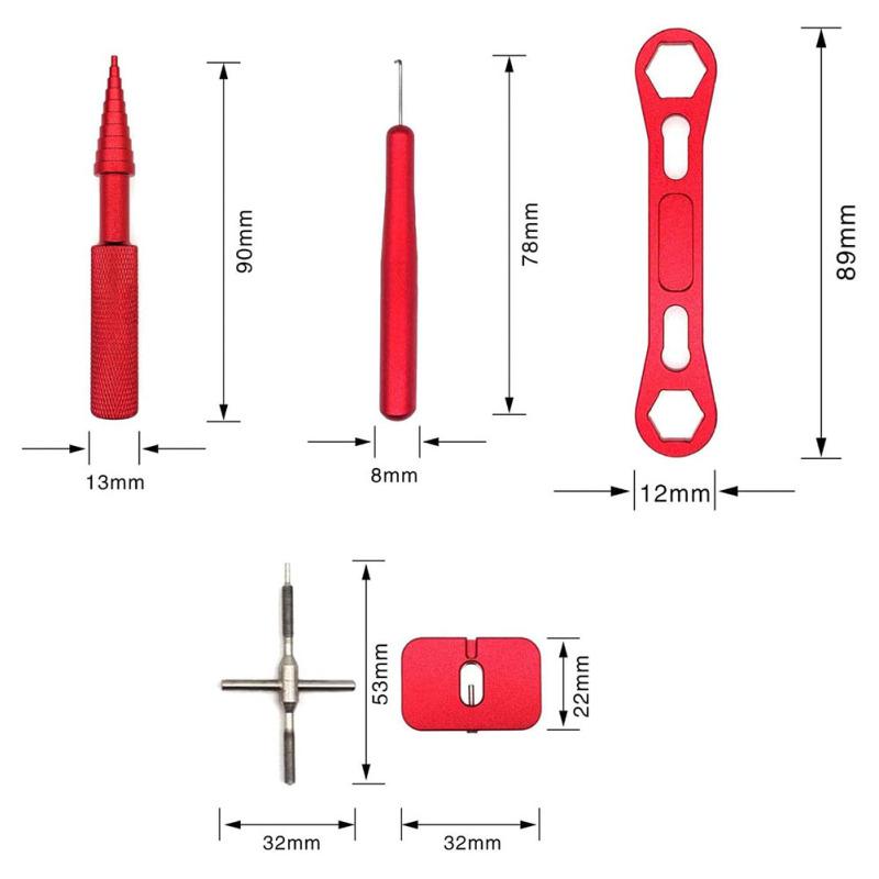 Köp Fishing Dismantling Tool Set Professional Lightweight Multipurpose ...