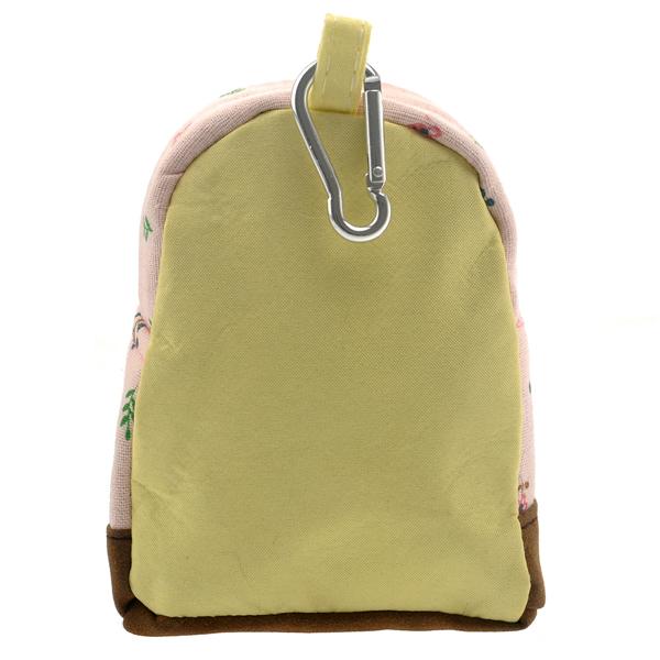 Buy Mini Backpack Flower Coin Bag Wallet Hand Pouch Purse Key Chain ...