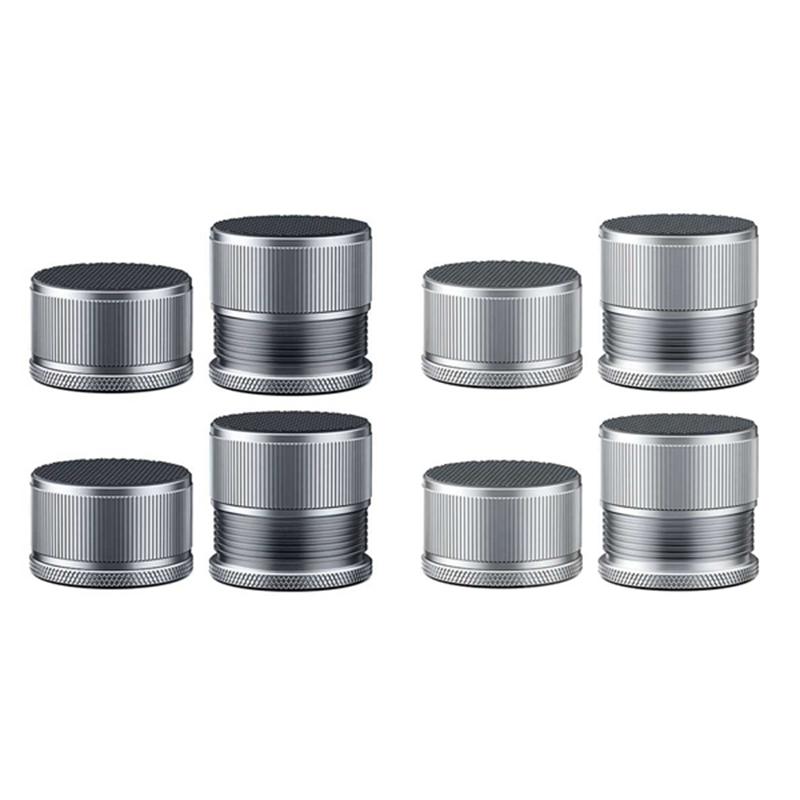 4Pcs Adjustable Bed Chair Risers Bottom Protect Floors Anti Slip -1 ...