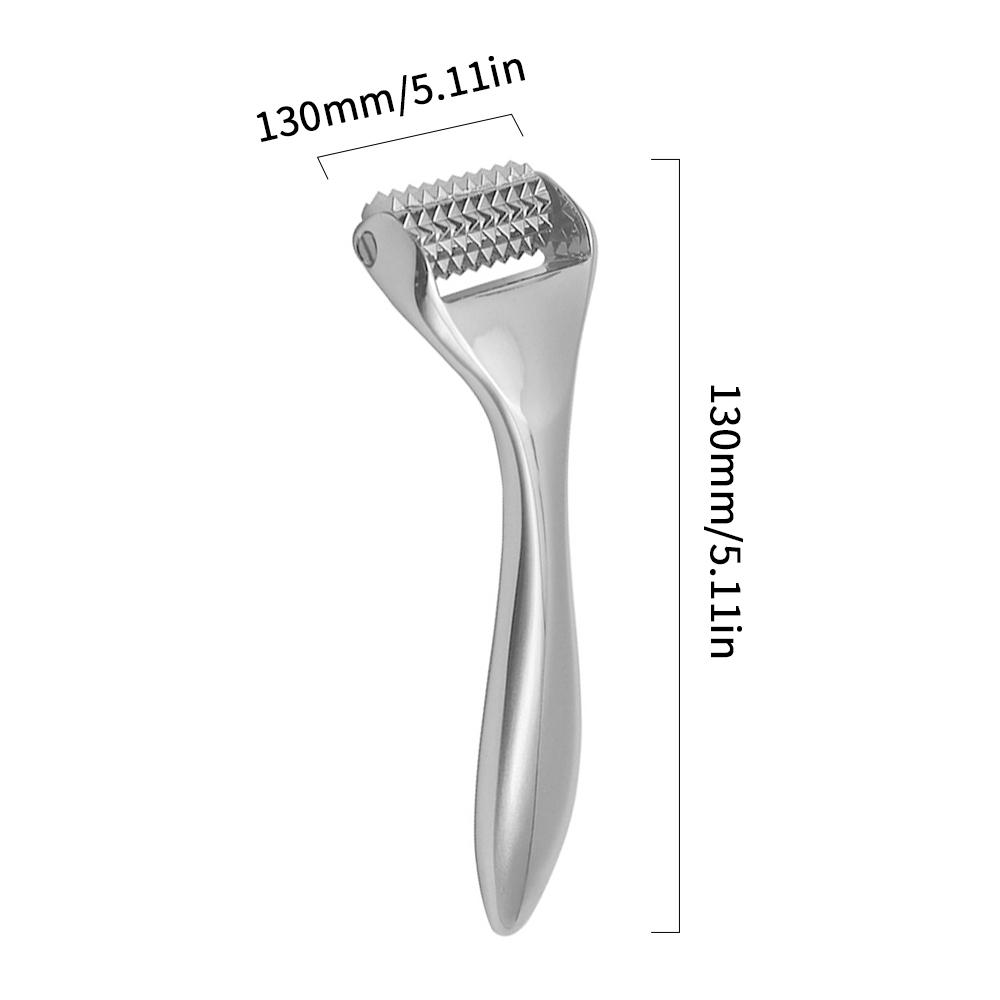 Buy Metal Microneedle Roller Home Beauty Salon Facial Beauty Painless ...