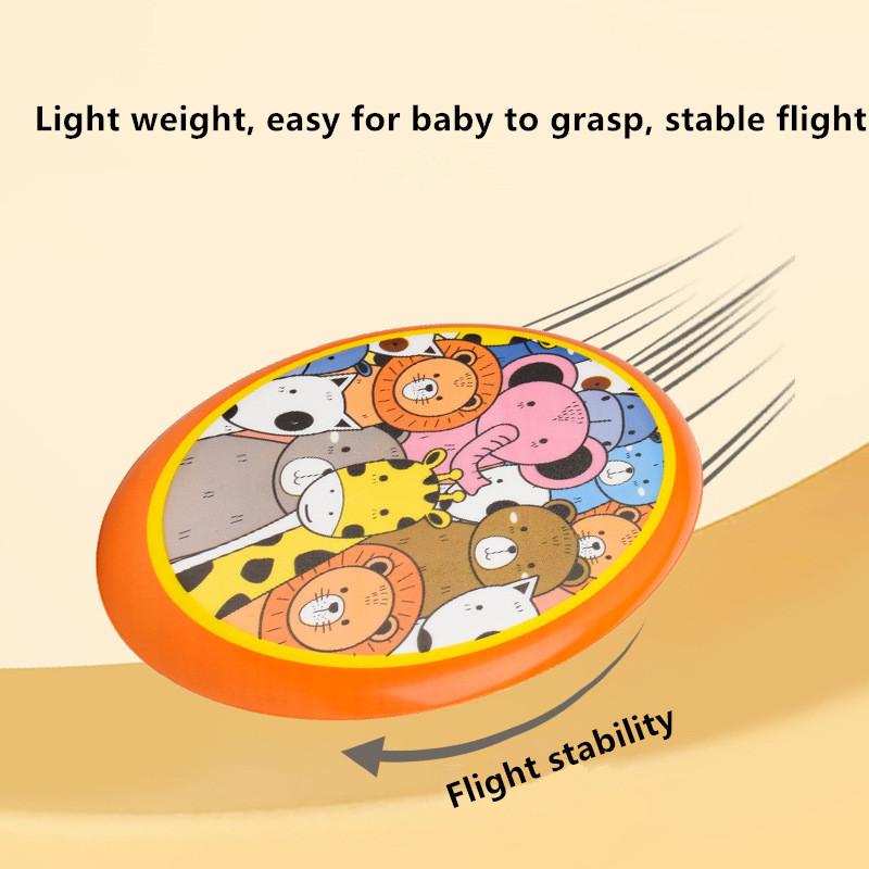 Satın alın Good Competitive sports toys PU Soft Frisbee interest Parent ...