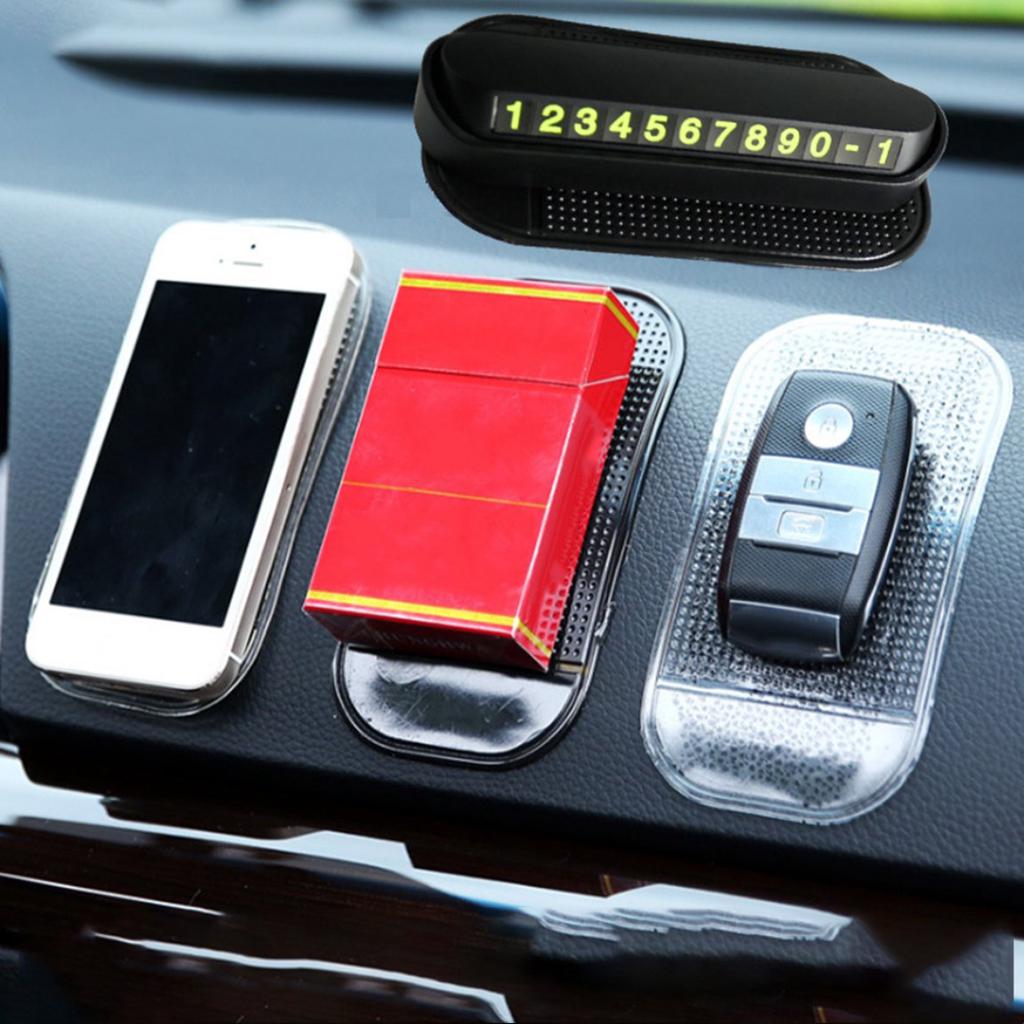 Buy Caryim Car Multi-Function Super Strong Silicone Mat Mobile Phone ...