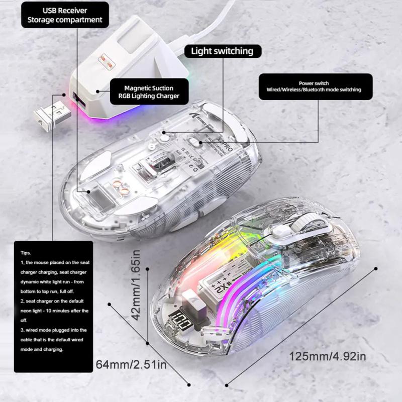 Cheap X2 Pro Wireless Mouse Mini Portable High Precision Mouse ...