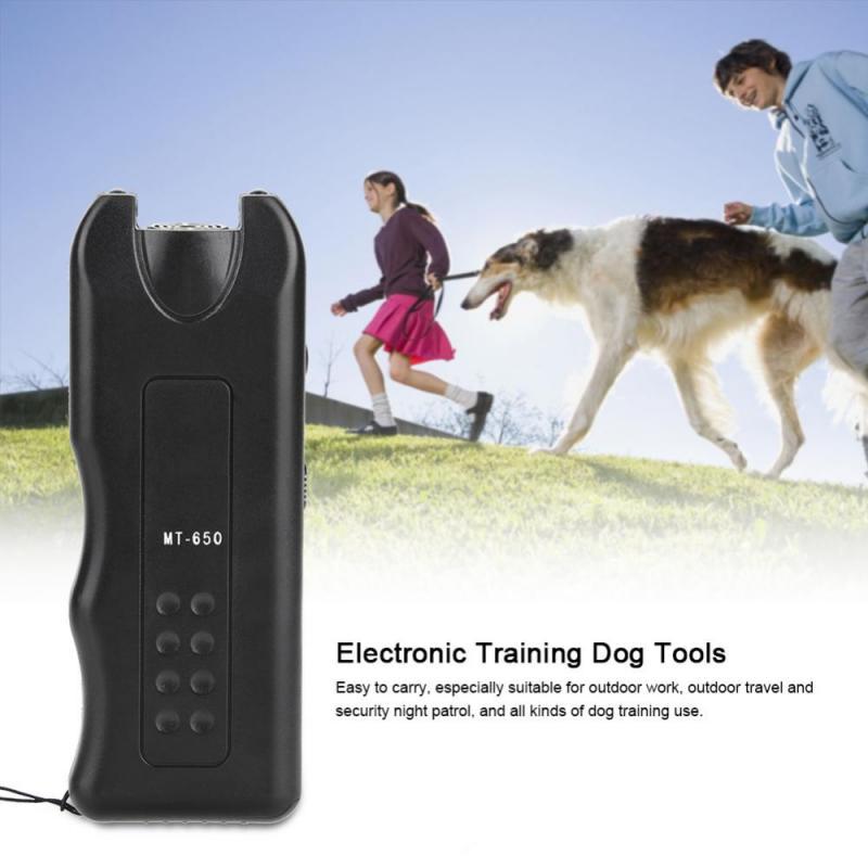 Buy Ultrasonic Repelling Dogs Electronic Training Tools Dog Chaser Stop ...