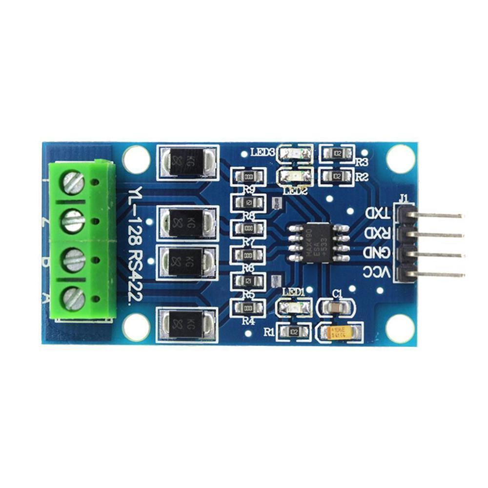 Buy RS422 Mutual Transfer TTL Bi-directional Signal Module Full-Duplex 422 to Single-Chip MAX490 ...