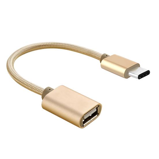 Купить Высококачественный кабель адаптер Mini Plug Play Usb Type C