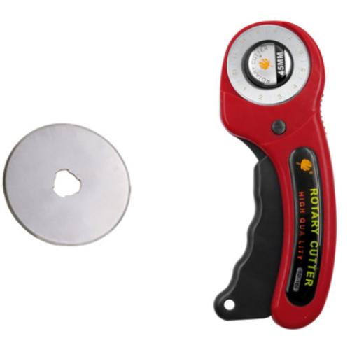 Buy 45mm Leather Craft Rotary Cutter Leather Cutting Tool Leather Craft ...
