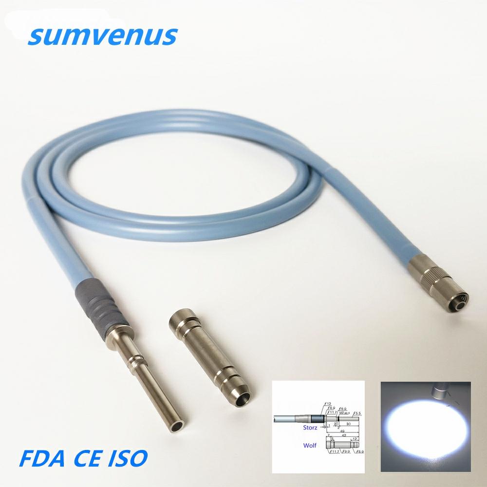 Satın alın 1.8m 2.5m 3m Wolf Storz Endoscop Cold Light Source ...