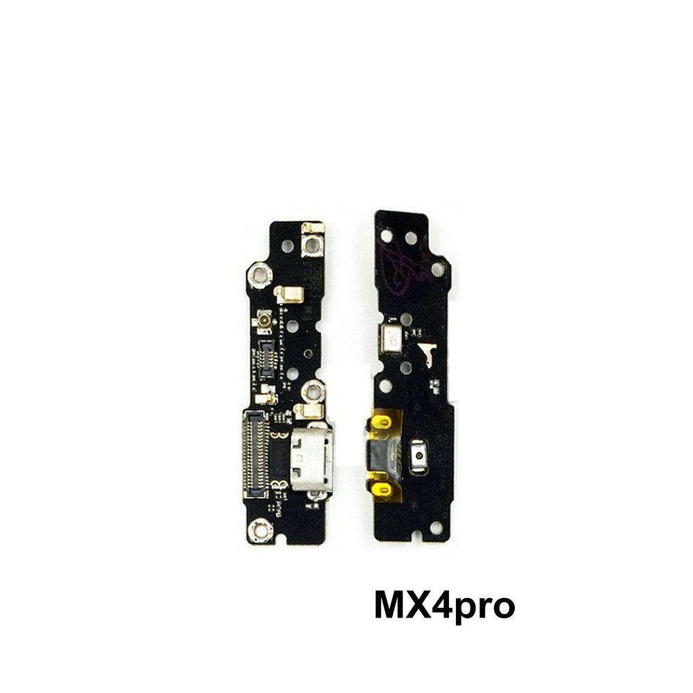 Microphone Module+USB Charging Port Board Flex Cable Connector Parts For Meizu MX3 MX4 MX4pro ...