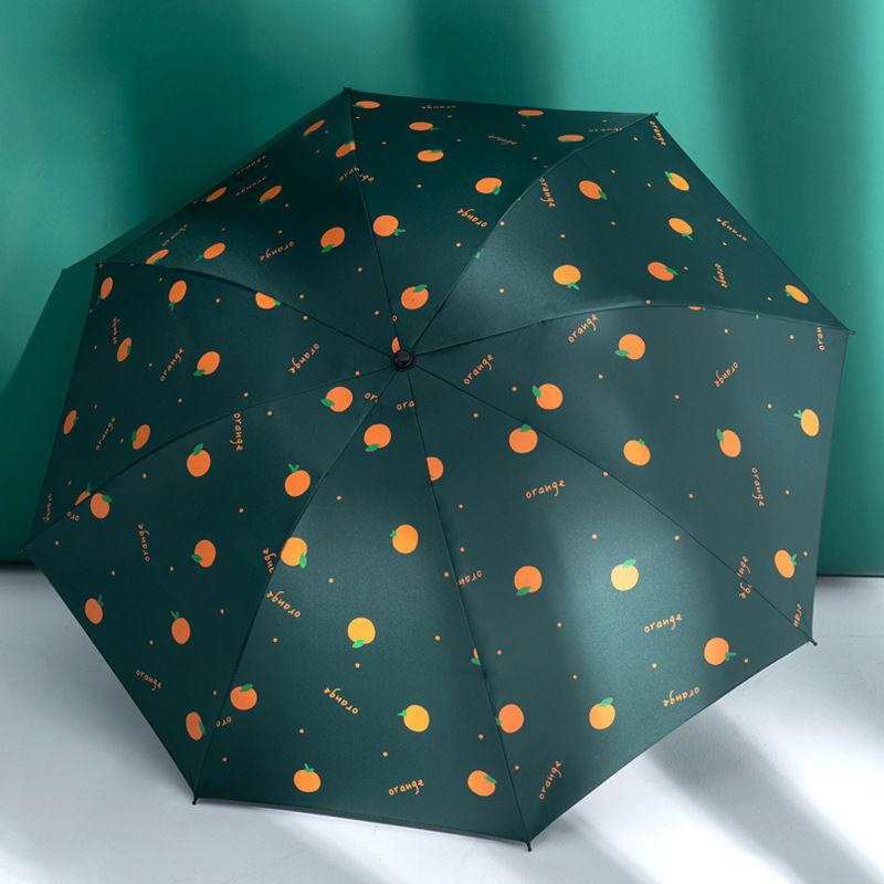 Cheap Adult Umbrella Manual Umbrella Male and Female Folding Sunny Rain ...
