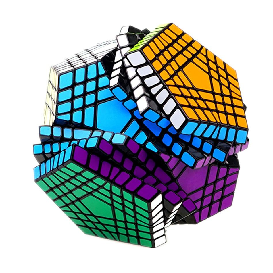 Buy Shengshou Teraminx 7x7 Magic Cube Shengshou Wumofang 7x7x7 ...