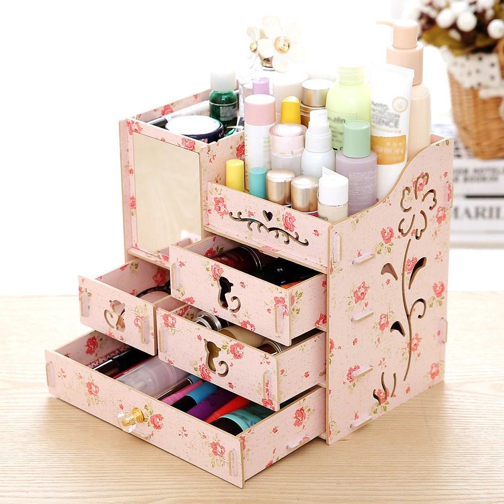 Cheap Multifunctional Desktop Storage Box Assembly | Joom