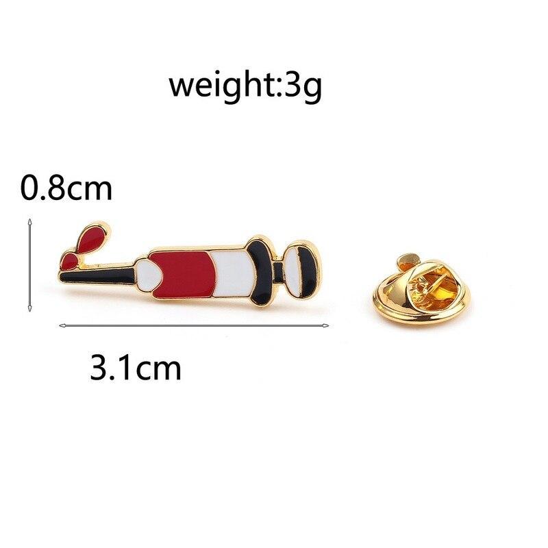 Cheap Personalized Nurse Doctor Badges Mini Cartoon Medical Instruments ...