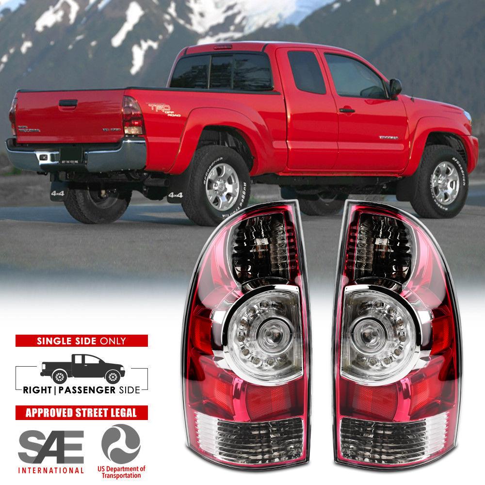Fits 05-15 Toyota Tacoma Tail Lights Brake Lamps Taillight Aftermarket ...