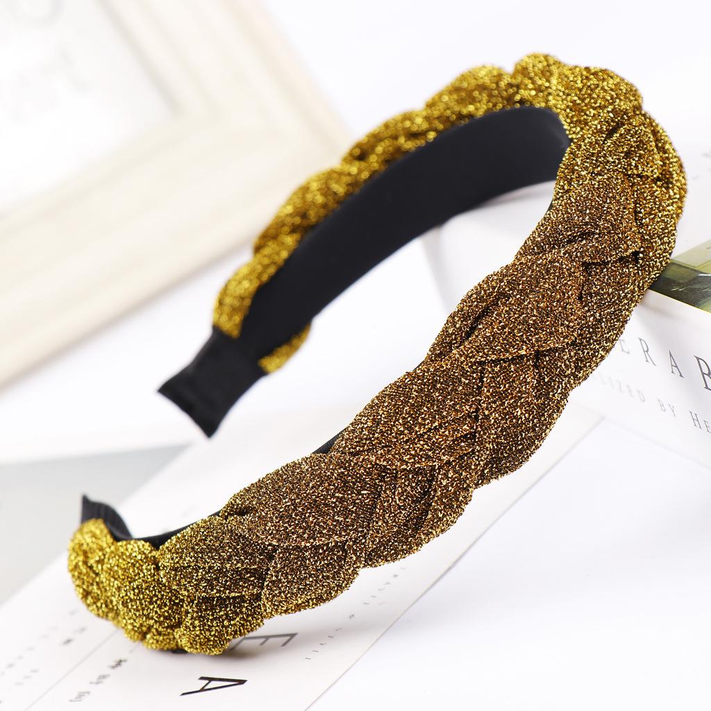 Buy Headband Headgear Ladies Solid Color Headband Classic Headband ...