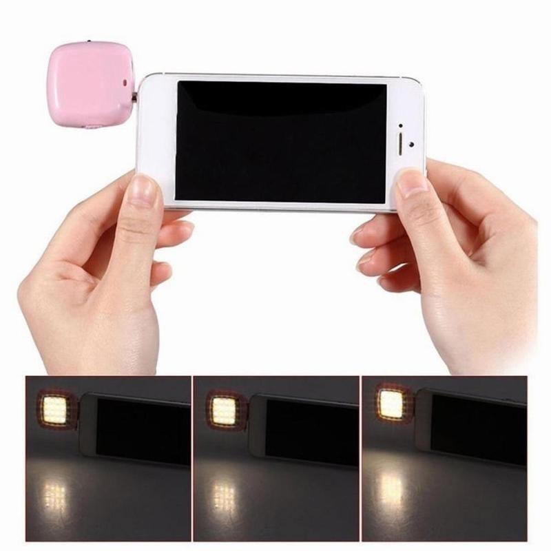 Buy 2018 New Portable Rechargeable 16 Selfie Flash LED Camera Lamp ...