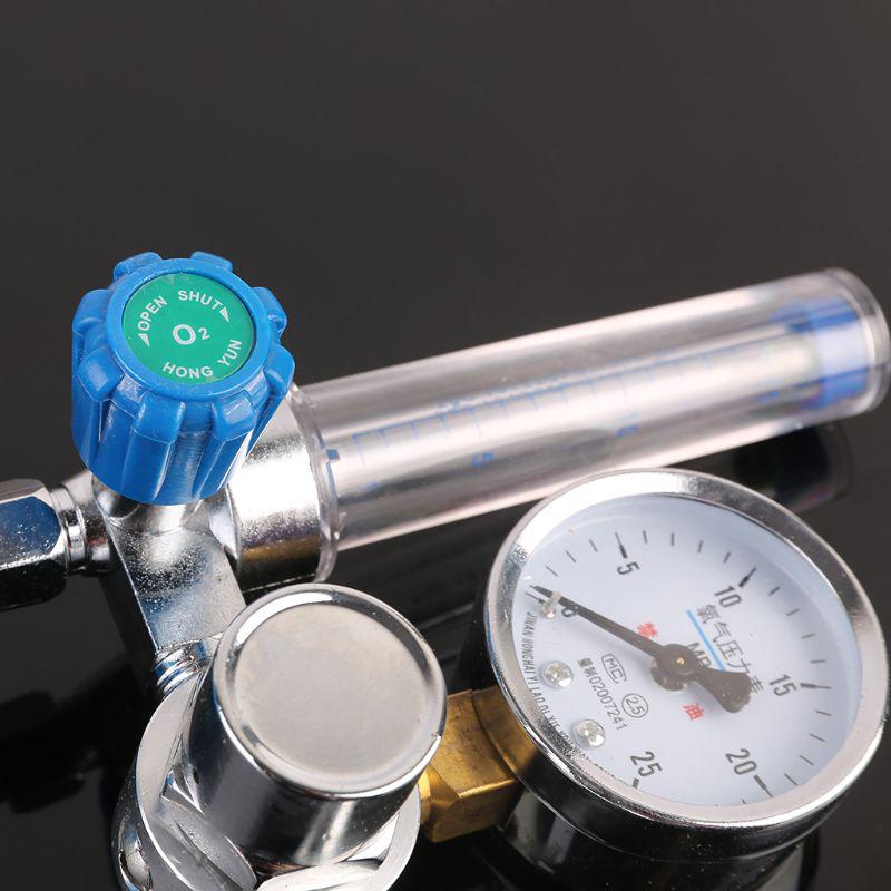 Cheap Pressure Regulator O2 Medical Oxygen inhaler Pressure Reducing ...