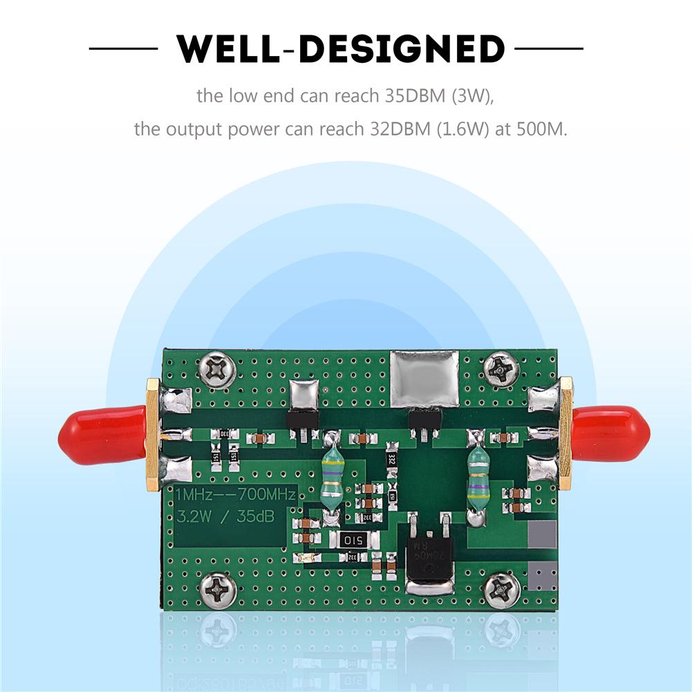 Équipements professionnels Composants électroniques 1MHz-700MHZ 3.2W HF ...