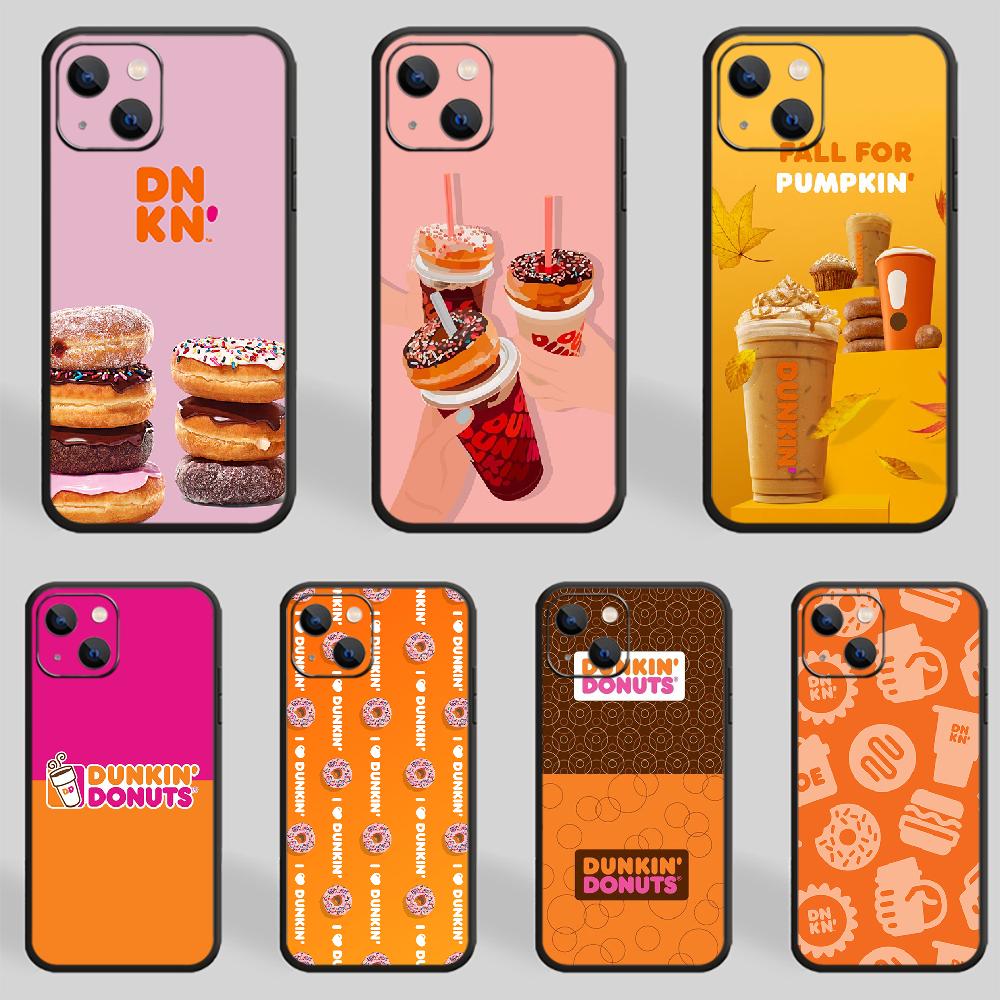 Buy Dunkin Donuts Food Picture Mobile Phone Case Cover Cell For IPhone ...