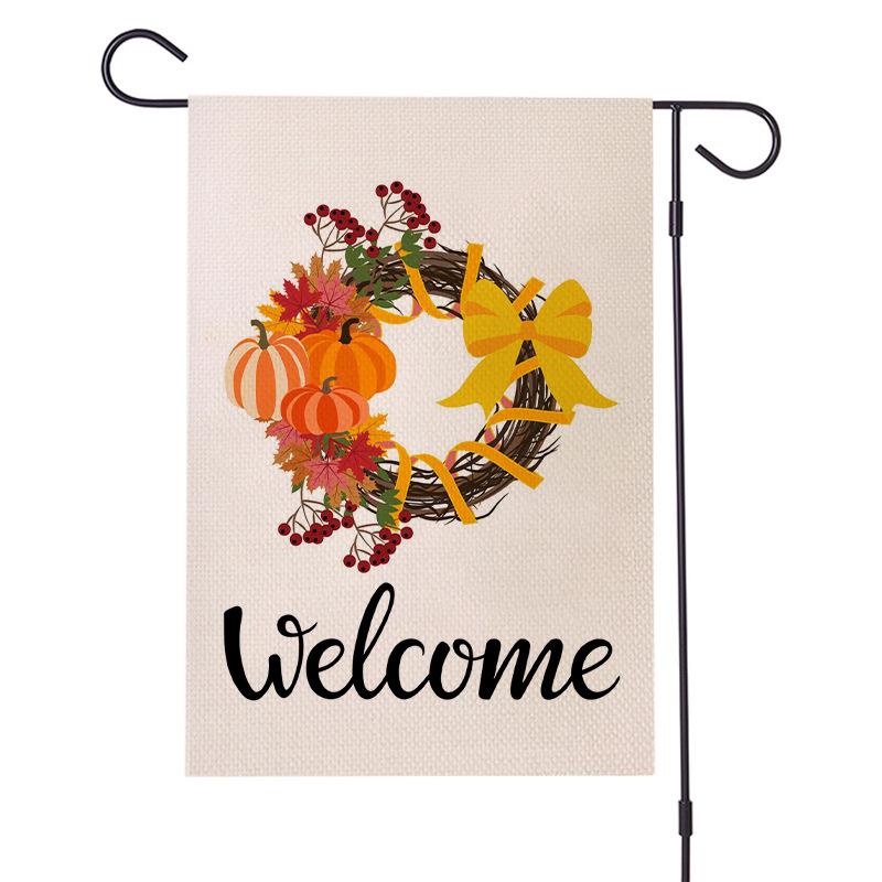 Bedruckte Sublimation Rohlinge Garten Flagge und Banner Custom Design ...
