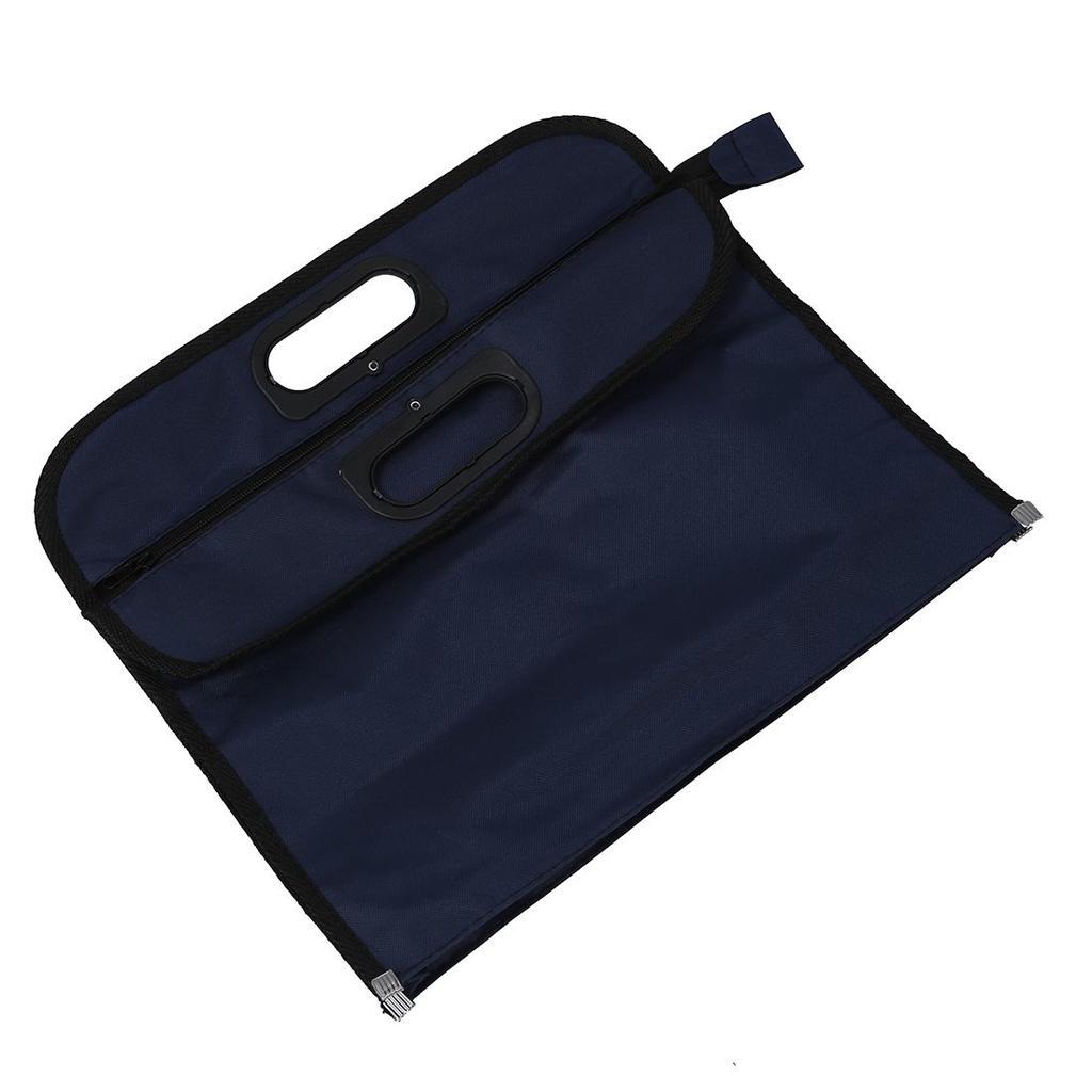 Fashionable Bag Document Organizer File Folder Portfolio Nylon-buy at a ...