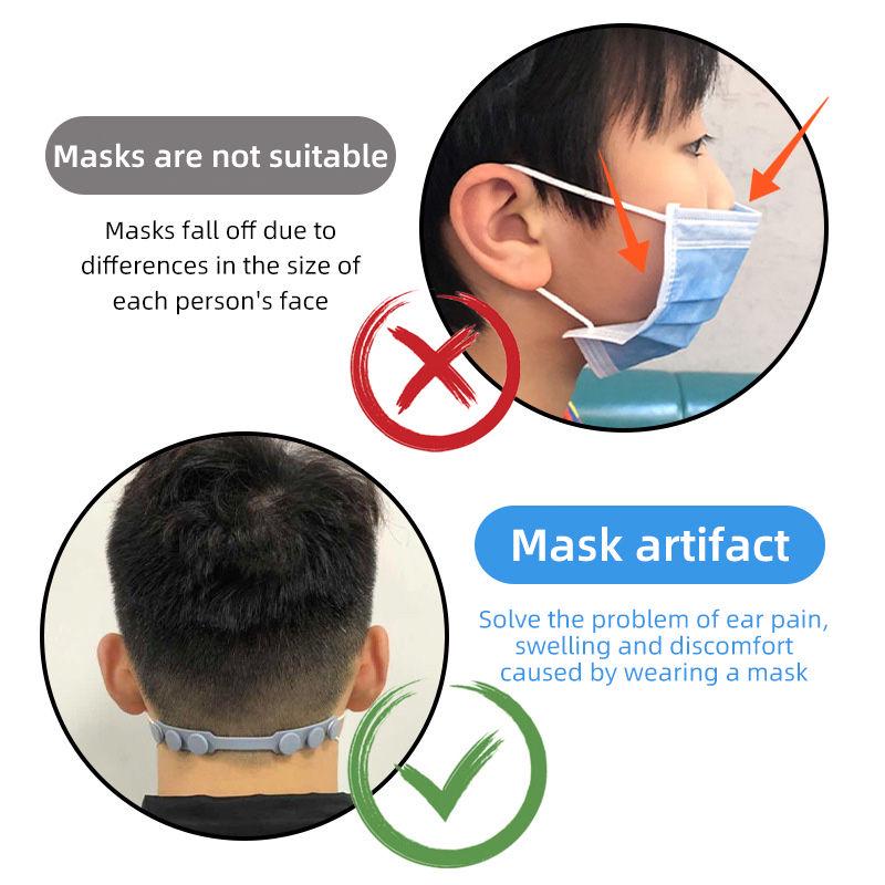 Buy Adjustable Anti-slip Mask Ear Grips High Quality Extension Hook ...
