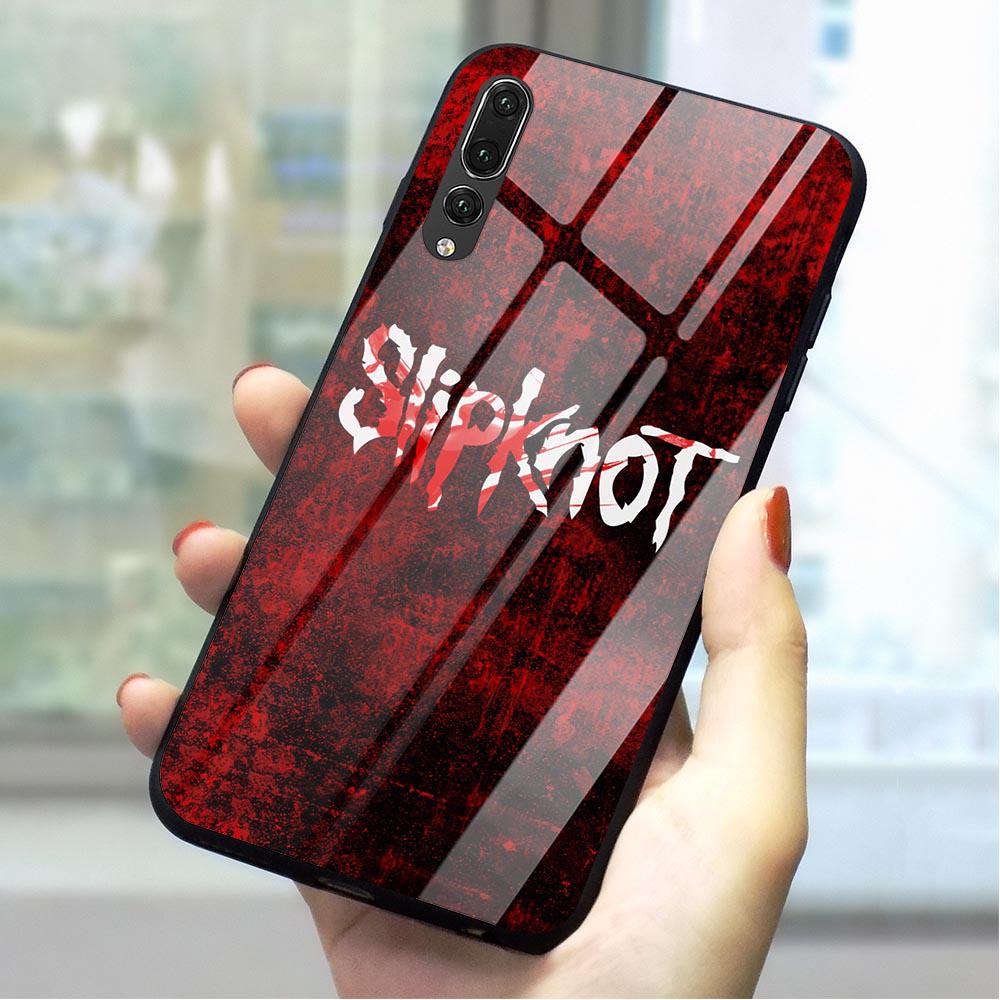 Buy Slipknot Phone Case for Huawei Honor 9 Cover 9X V30 Pro 7A Y6 Mate ...