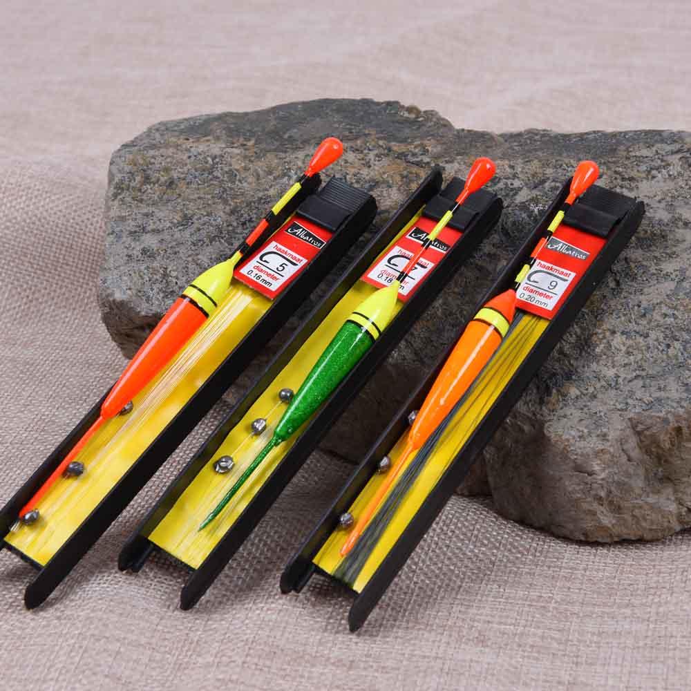 Buy Wood Fishing Floats Bobbers Floatsing Vertical Fishing Tackle Tool ...