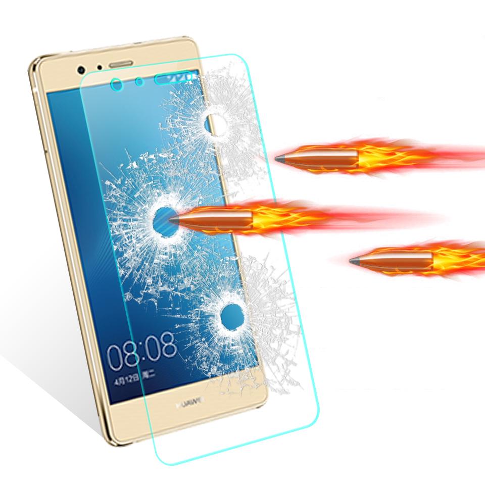 Buy 9H Hardness Screen Protector Tempered Glass For Huawei P6 P7 P8 ...